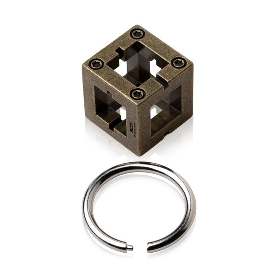 Đồ Chơi Giáo Dục STEAM Hack Não Mở Khóa Hình Hộp - Cấp Độ 2 - Hanayama 515014