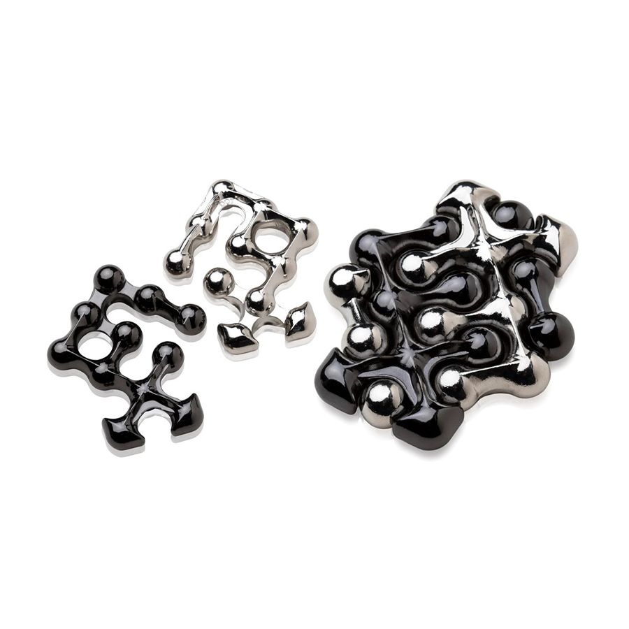 Đồ Chơi Giáo Dục STEAM Hack Não Mở Khóa Dấu Chấm - Cấp Độ 3 - Hanayama 515016