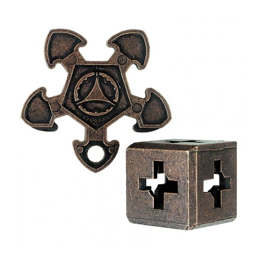 Đồ Chơi Giáo Dục STEAM Hack Não Mở Khóa Bánh Răng - Cấp Độ 3 - Hanayama 515035