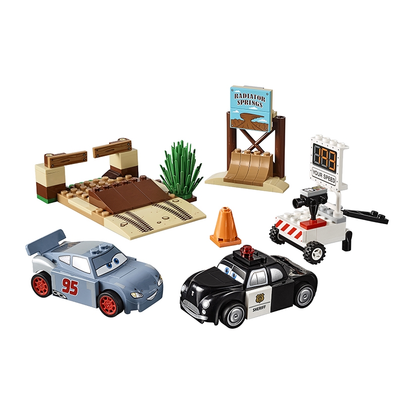 Huấn Luyện Tốc Độ Cùng Willy-LEGO Juniors 10742 - FAHASA.COM