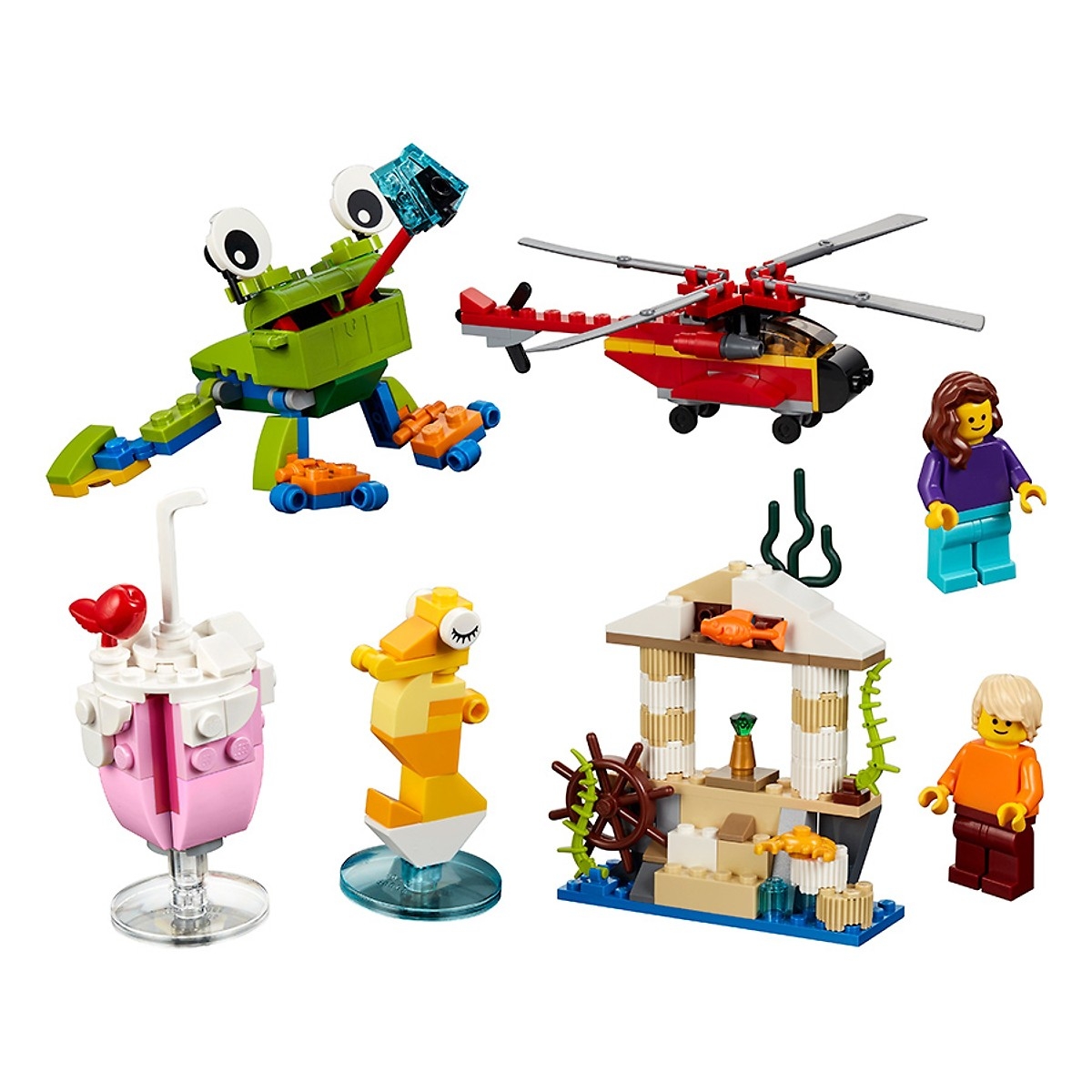 Thùng Gạch Thế Giới Vui Nhộn - Lego 10403