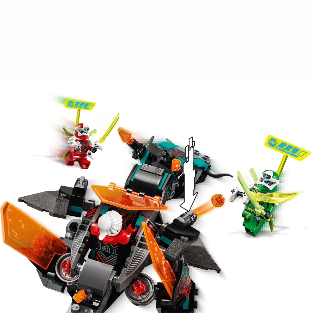 Đồ Chơi Lắp Ráp Lego Ninjago 71713 - Empire Dragon (286 Mảnh Ghép ...