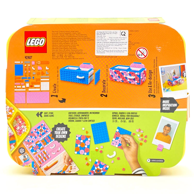 Đồ Chơi Lắp Ráp Lego Dots 41907 - Desk Organizer (405 Mảnh Ghép ...
