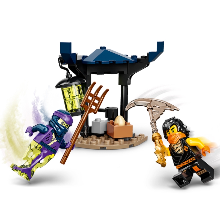 Đồ Chơi Lắp Ráp Lego Ninjago Legacy 71733 - Epic Battle Set Cole Vs ...