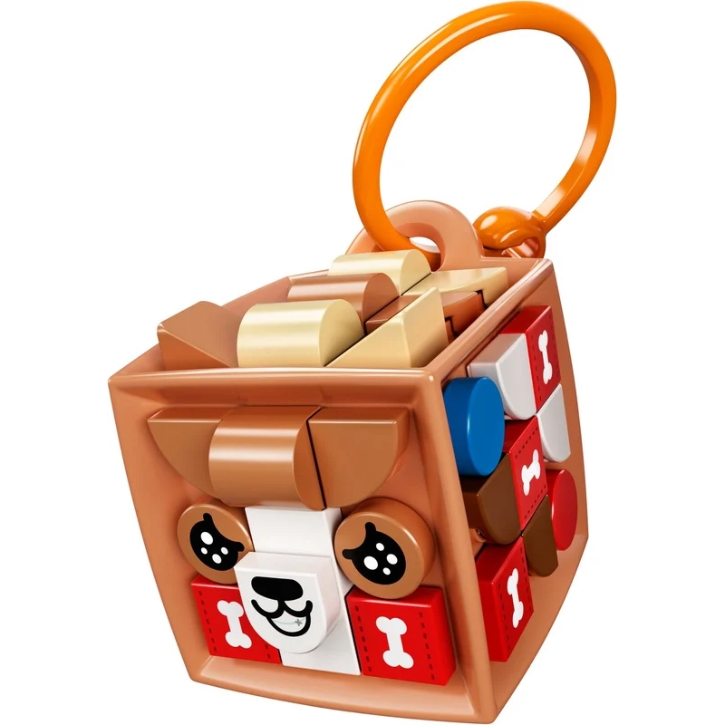 Đồ Chơi Lắp Ráp Lego Dots 41927 - Bag Tag Dog (84 Mảnh Ghép)