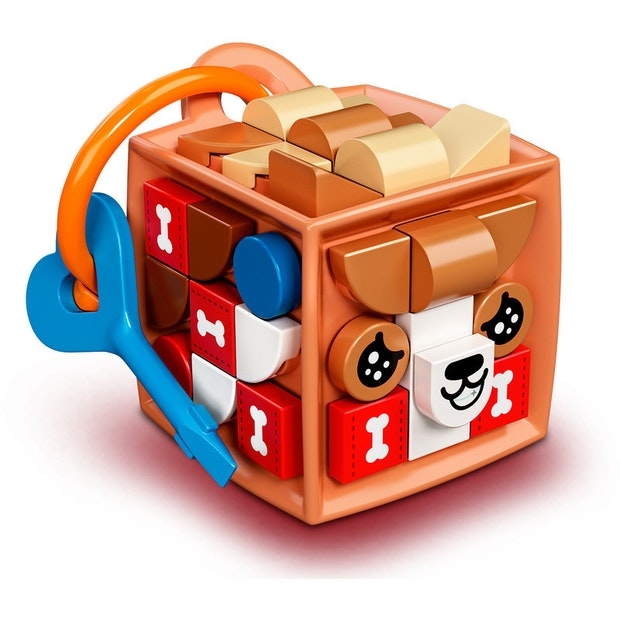 Đồ Chơi Lắp Ráp Lego Dots 41927 - Bag Tag Dog (84 Mảnh Ghép) - FAHASA.COM