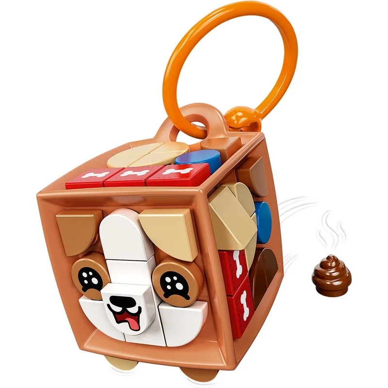 Đồ Chơi Lắp Ráp Lego Dots 41927 - Bag Tag Dog (84 Mảnh Ghép)