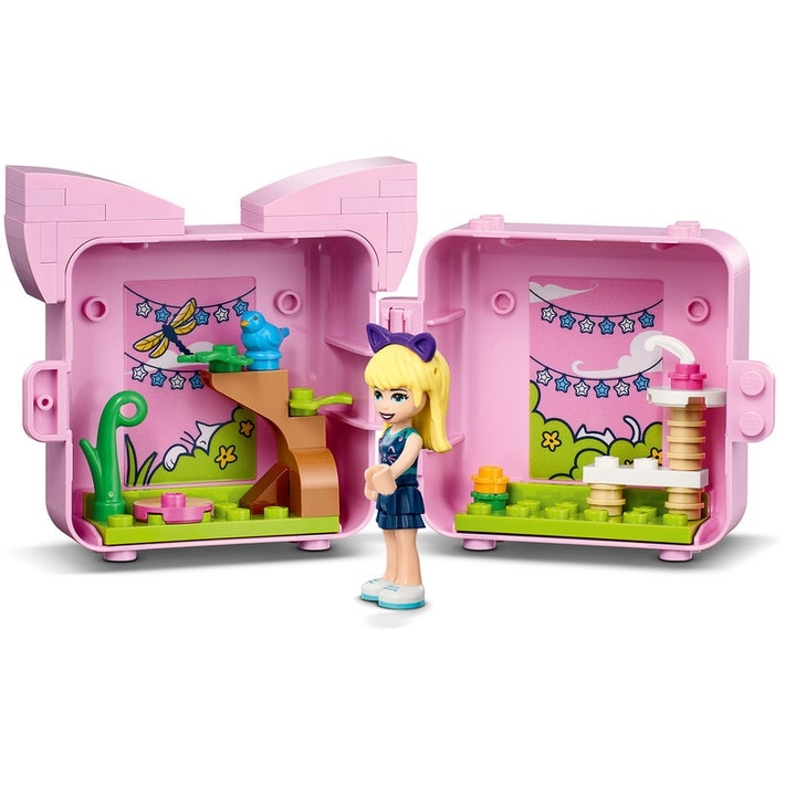 Đồ Chơi Lắp Ráp LEGO 41665 - Stephanie’s Cat Cube