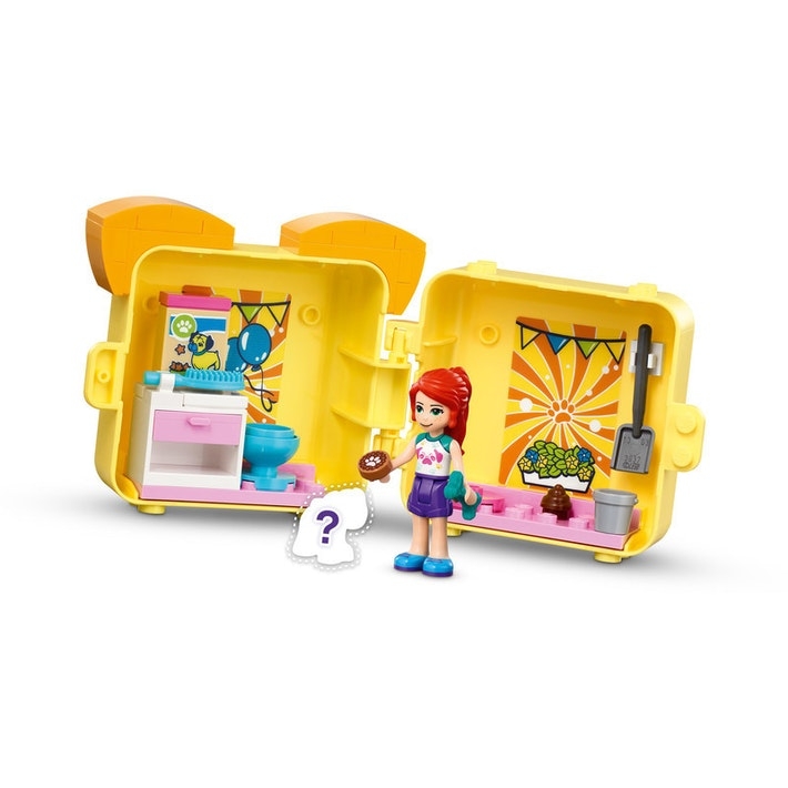 Đồ Chơi Lắp Ráp LEGO 41664 - Mia’s Pug Cube - FAHASA.COM