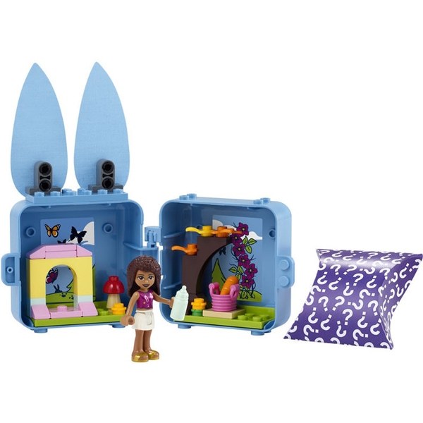 Đồ Chơi Lắp Ráp Lego Friends 41666 - Andrea’s Bunny Cube (45 Mảnh Ghép)