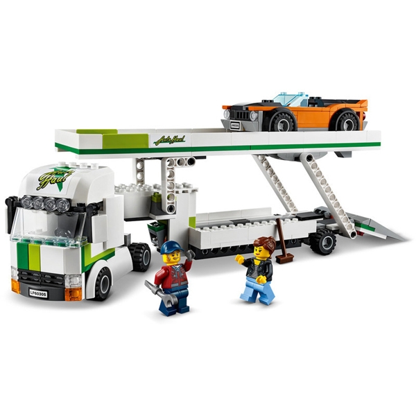 Đồ Chơi Lắp Ráp Lego City 60305 - Car Transporter (342 Mảnh Ghép ...