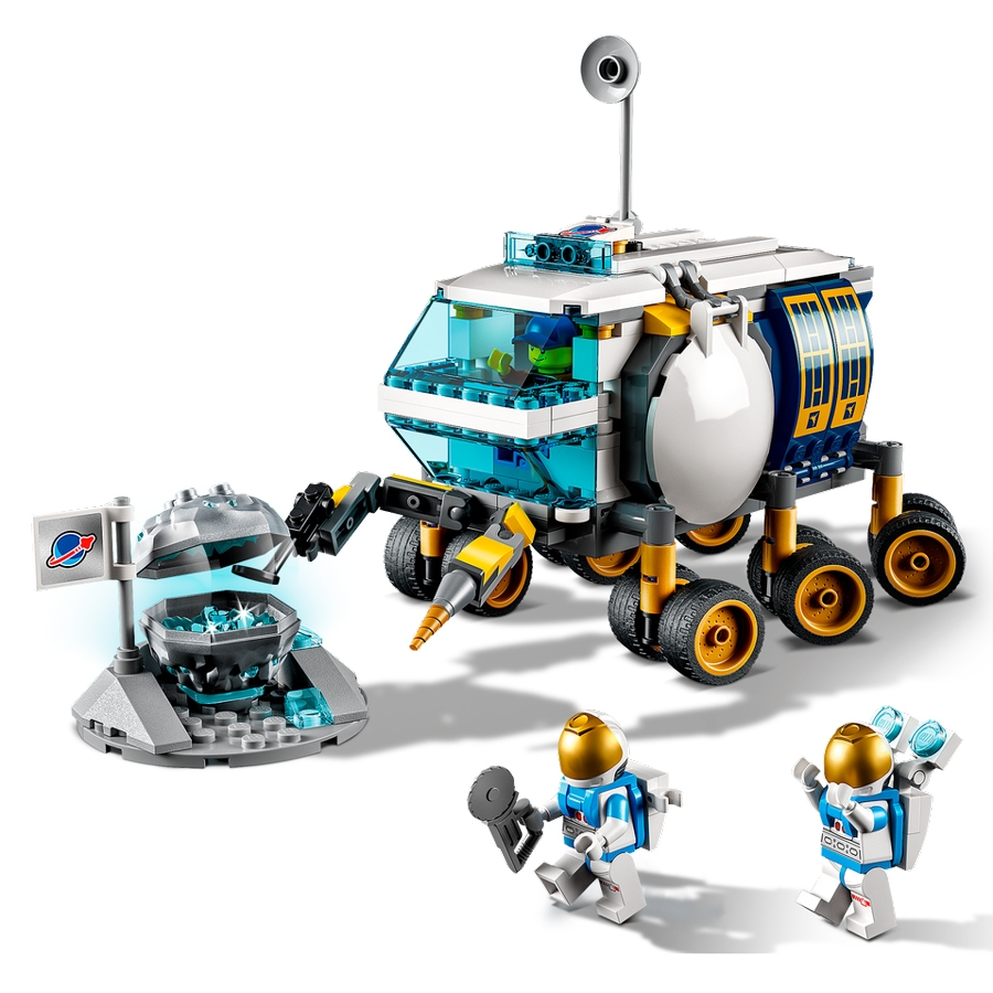 Đồ Chơi Lắp Ráp Lego City 60348 - Lunar Roving Vehicle (275 Mảnh Ghép ...