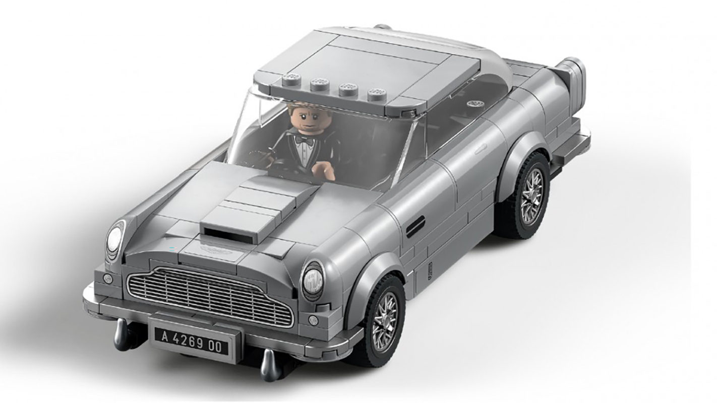 Lego Speed Champions Siêu Xe 007 Aston Martin DB5 - Lego 76911 (298 ...