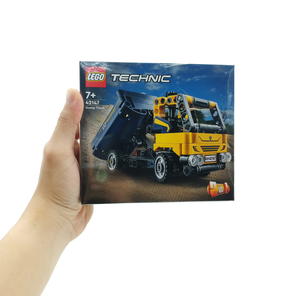 Đồ Chơi Lắp Ráp Lego Technic 42147 - Dump Truck (177 Mảnh Ghép ...