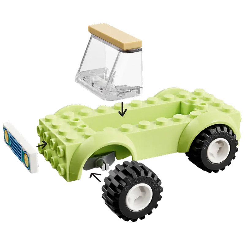 Đồ Chơi Lắp Ráp Lego Friends 41726 - Holiday Camping Trip (87 Mảnh Ghép ...