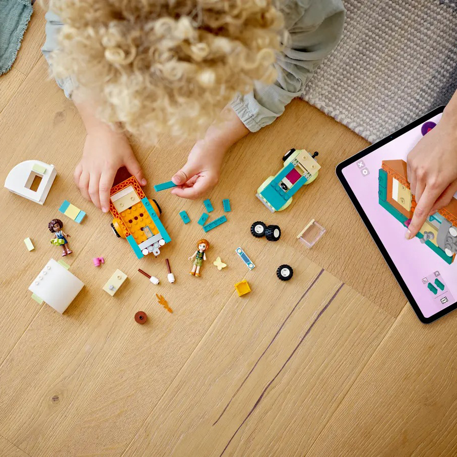 Đồ Chơi Lắp Ráp Lego Friends 41726 - Holiday Camping Trip (87 Mảnh Ghép ...