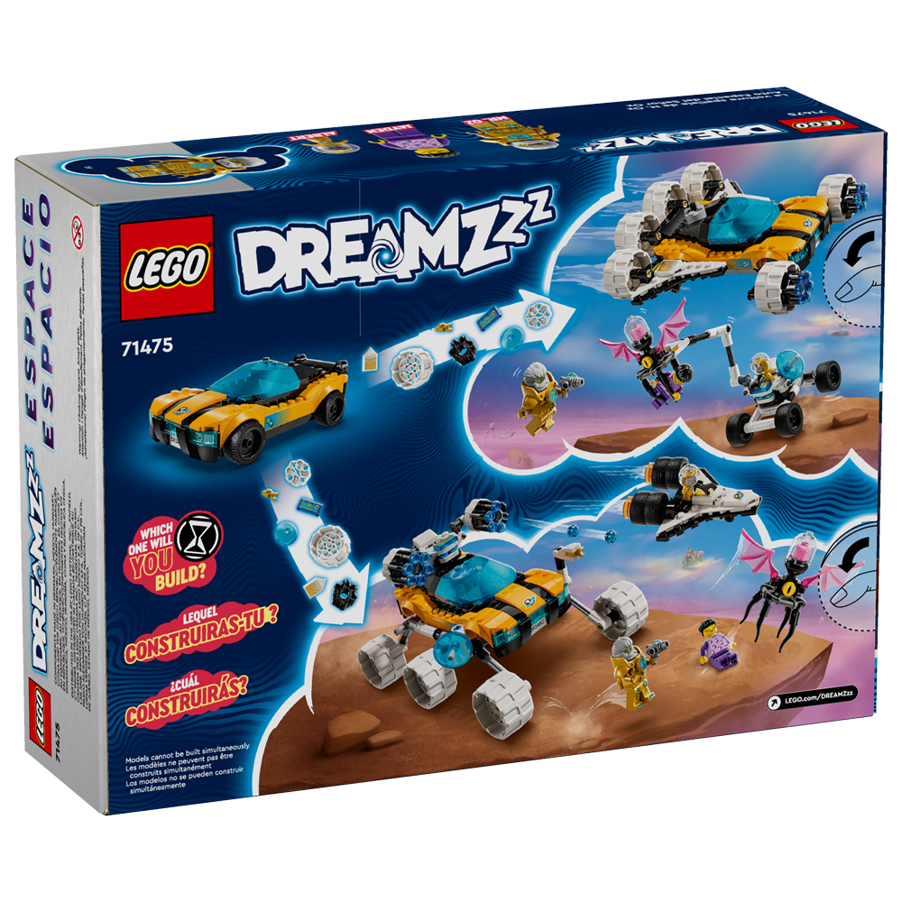 Đồ Chơi Lắp Ráp Xe Thám Hiểm Không Gian Oz - Mr. Oz’s Space Car - Lego ...