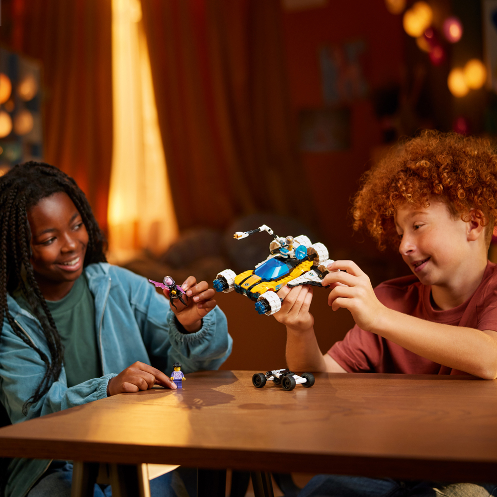 Đồ Chơi Lắp Ráp Xe Thám Hiểm Không Gian Oz - Mr. Oz’s Space Car - Lego ...