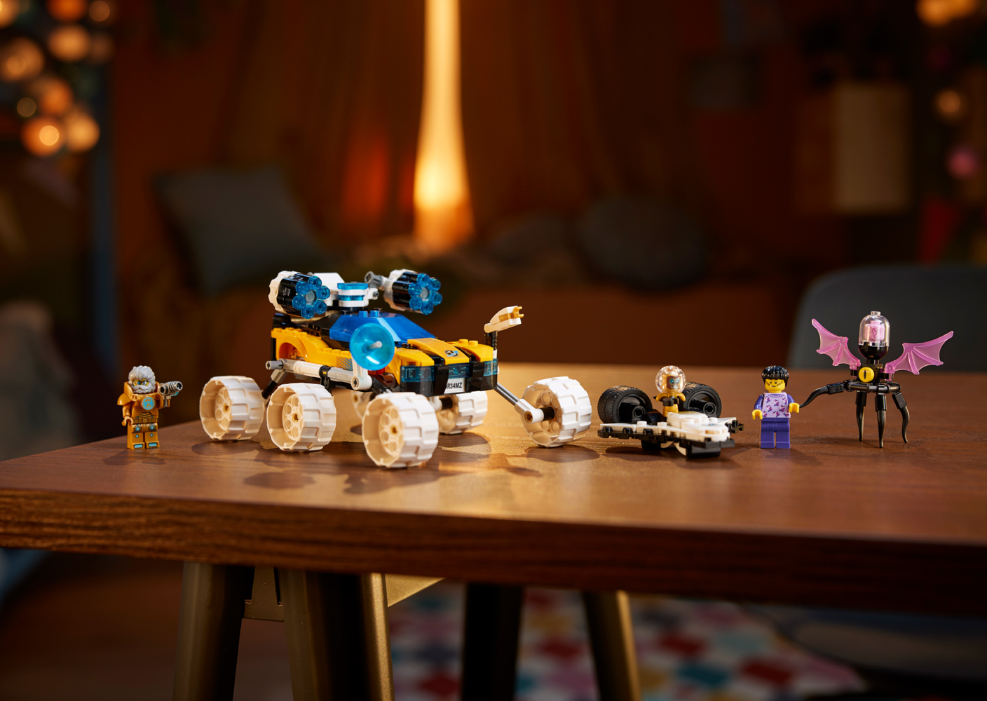 Đồ Chơi Lắp Ráp Xe Thám Hiểm Không Gian Oz - Mr. Oz’s Space Car - Lego ...