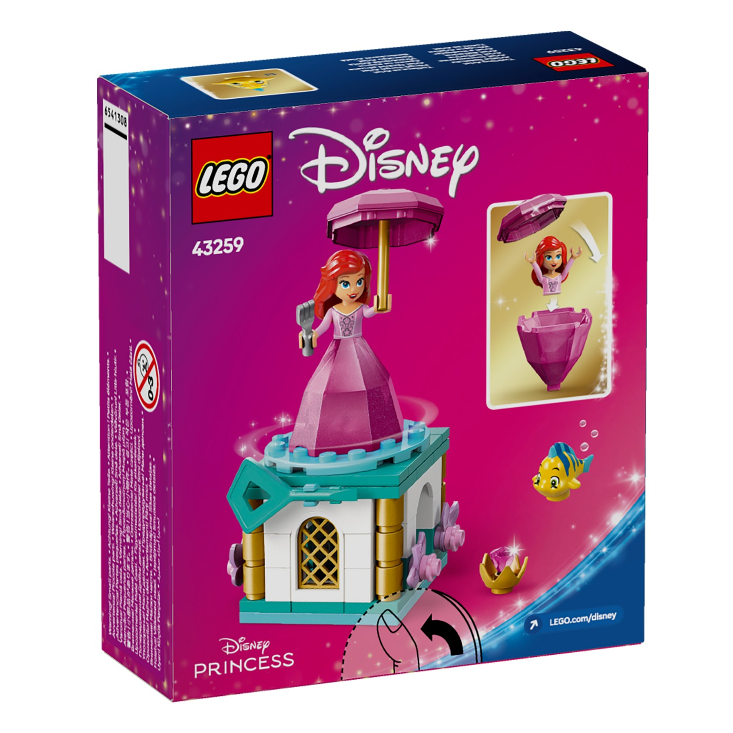 Đồ Chơi Lắp Ráp Lego Nàng Tiên Cá Ariel - Twirling Ariel - Lego Disney ...