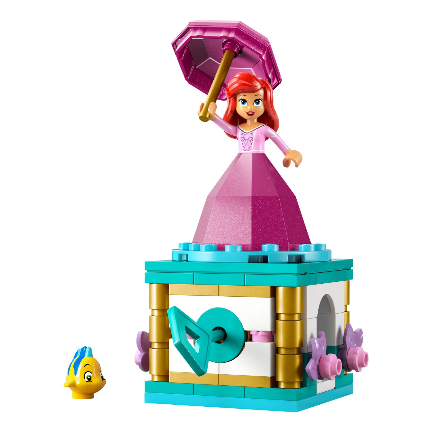 Đồ Chơi Lắp Ráp Lego Nàng Tiên Cá Ariel - Twirling Ariel - Lego Disney ...