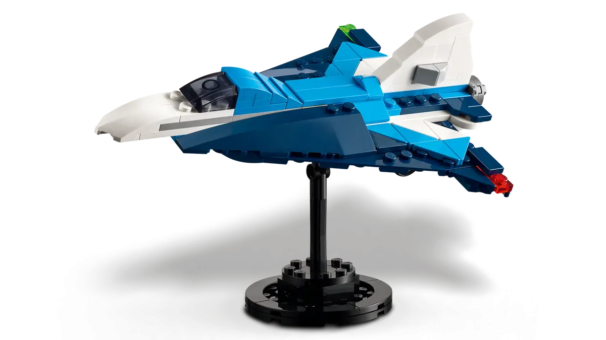 Đồ Chơi Lắp Ráp Máy Bay Phản Lực - Race Plane - Lego Creator 31160 (178 ...