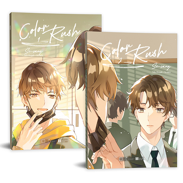 Sách Color Rush (Bộ 2 Tập) - Bản Đặc Biệt - Tặng Kèm 2 Bookmark Hai Mặ - FAHASA.COM