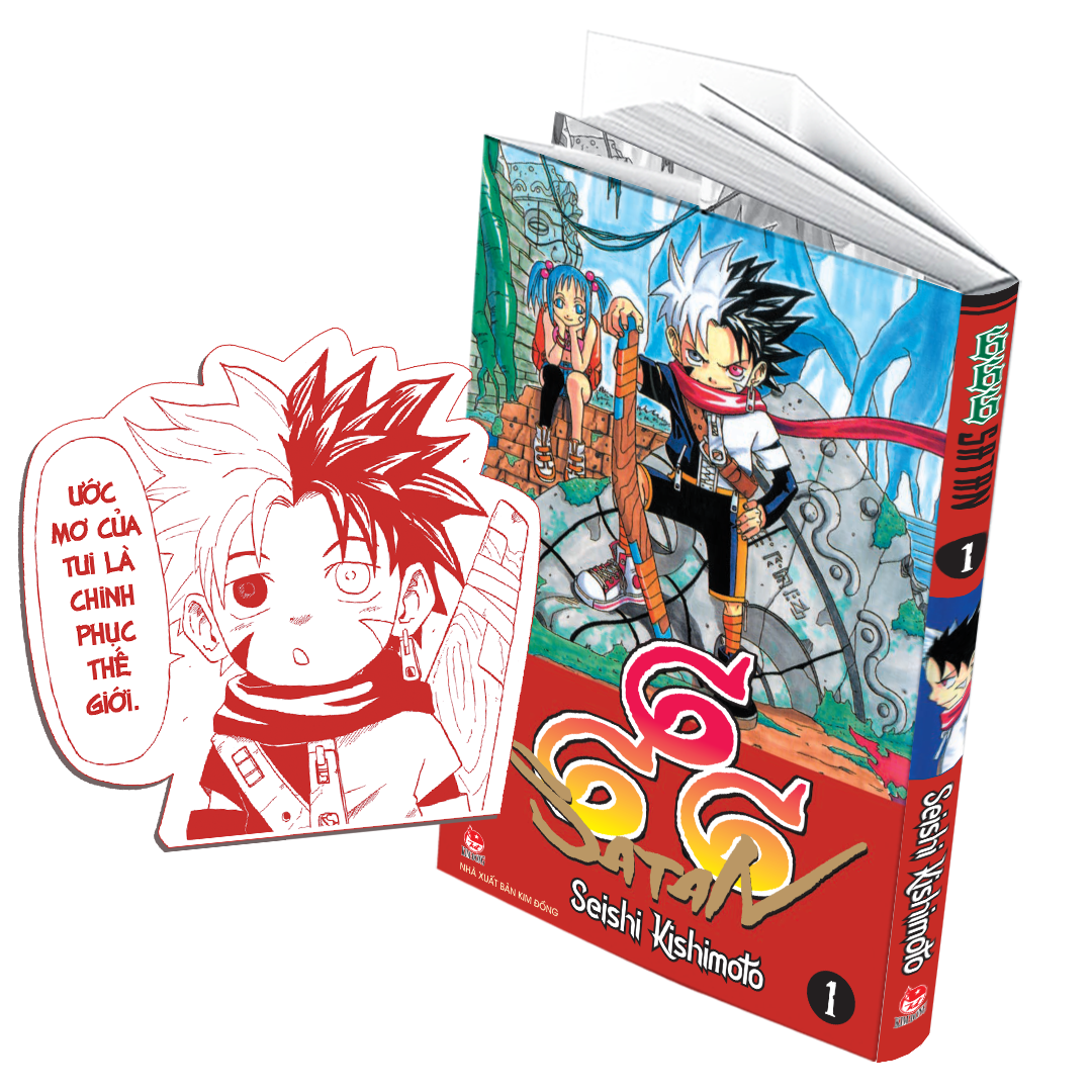 Truyện Tranh 666 Satan - Tập 1 - Tặng Kèm Bookmark Nhân Vật - FAHASA.COM