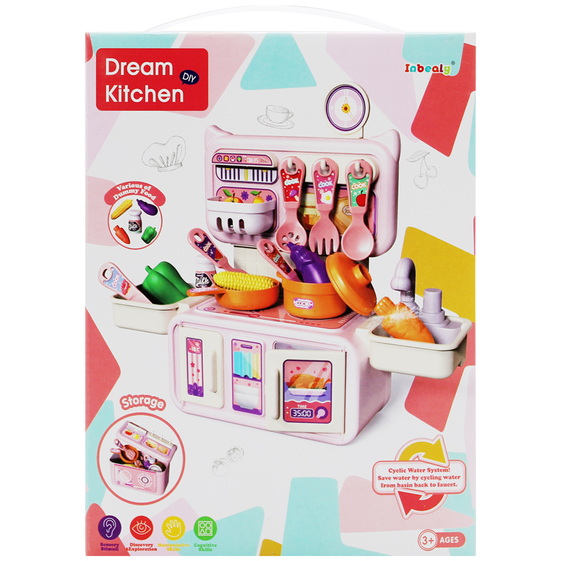 Đồ Chơi Nhà Bếp - Inbealy 28T-1 - FAHASA.COM