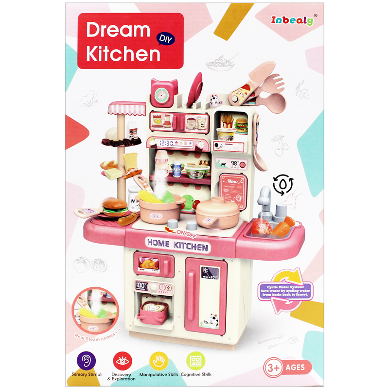 Đồ Chơi Nhà Bếp - Inbealy 36T-2 - FAHASA.COM