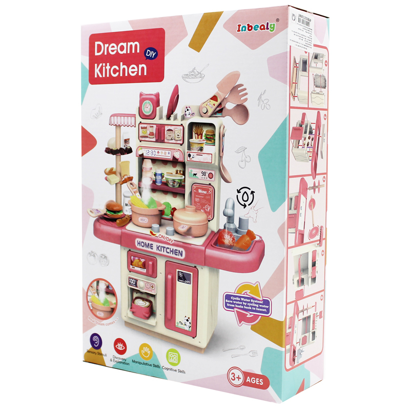 Đồ Chơi Nhà Bếp - Inbealy 36T-2 - FAHASA.COM