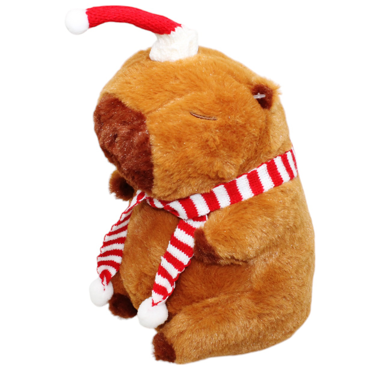 Thú Bông Capybara Noel 25 cm - Nuan Nuan SDST01 - FAHASA.COM