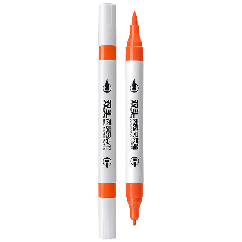 Hộp 24 Bút Lông Màu Acrylic Marker - Baoke MP2922-24 - FAHASA.COM