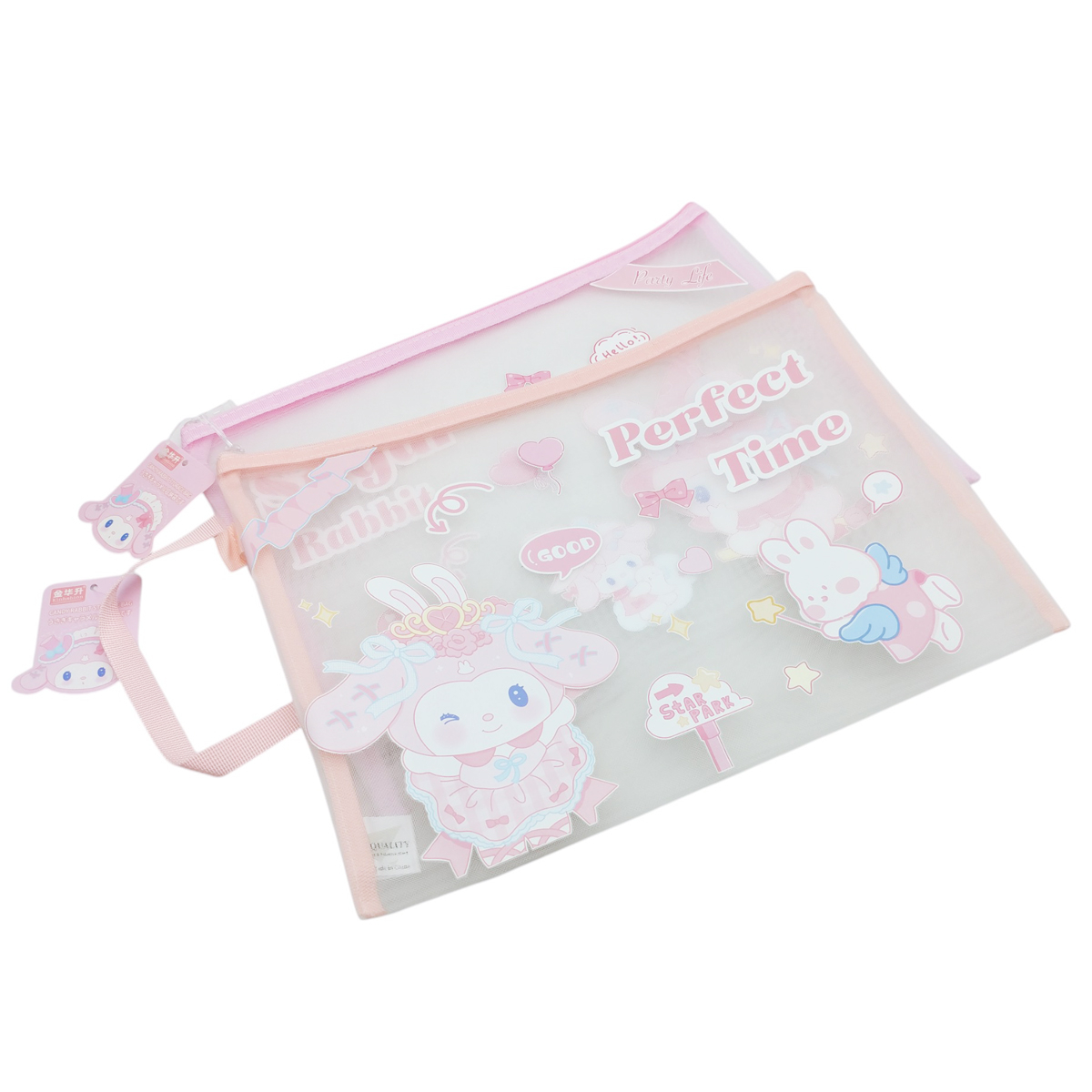 Túi Lưới A4 - kinhshion KT41051-A4 - Sugar Rabbit - FAHASA.COM