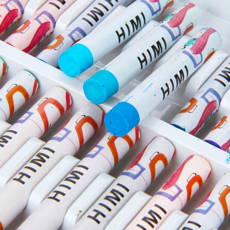 Hộp 24 Bút Màu Sáp Dầu Himi - MIYA YYB03 - FAHASA.COM