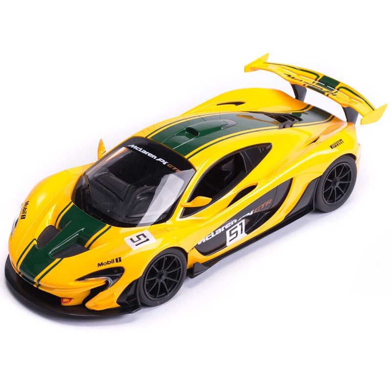 Đồ Chơi Xe Điều Khiển 1:14 - McLaren P1 GTR - Rastar R75000