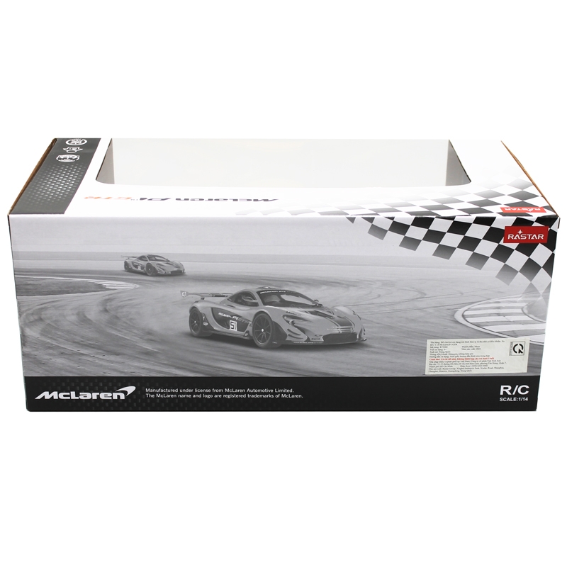 Đồ Chơi Xe Điều Khiển 1:14 - McLaren P1 GTR - Rastar R75000