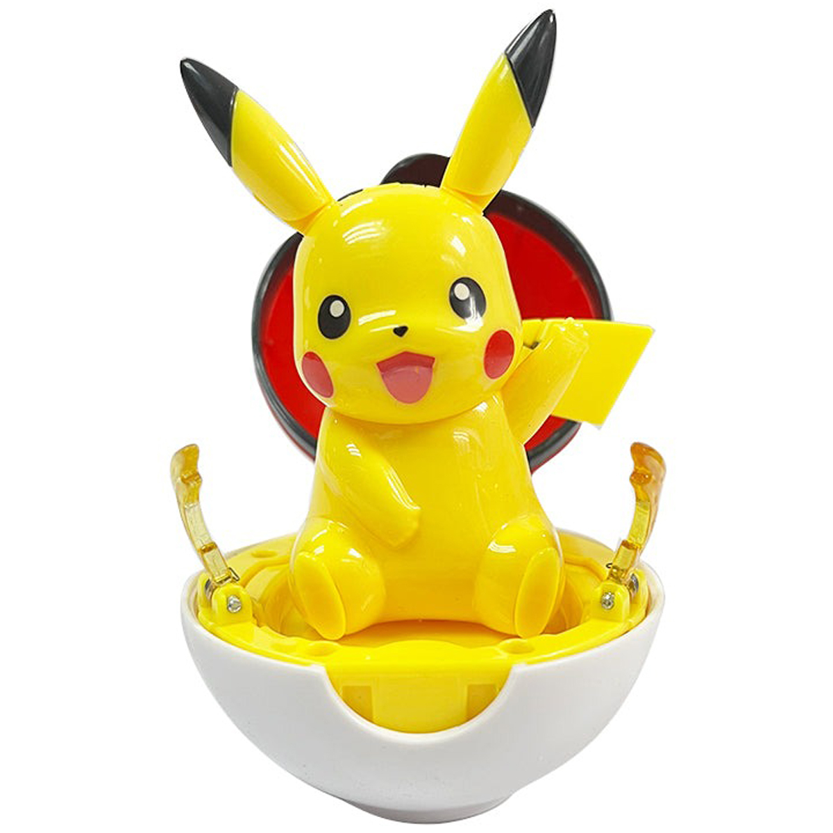 Đồ Chơi Quả Cầu Pokemon Tự Động Biến Hình: Pikachu - Pokemon Toys ZC893 ...
