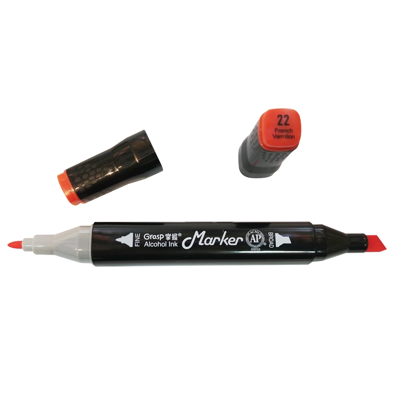Viết Vẽ Marker GMM508 - Số 22 French Vermilion - FAHASA.COM