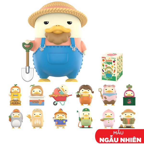 [Phiên chợ sách cũ] Đồ Chơi Mô Hình Pop Mart Duckoo Farm (Mẫu Bên Trong ...