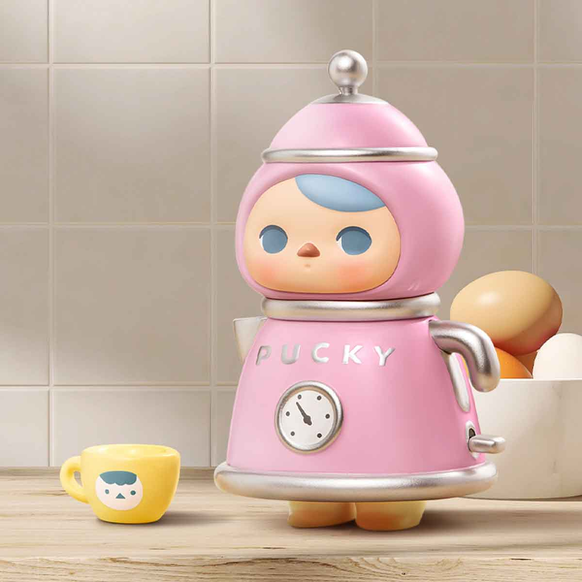 Đồ Chơi Mô Hình Pop Mart Pucky Home Time (Mẫu Bên Trong Là Ngẫu Nhiên ...