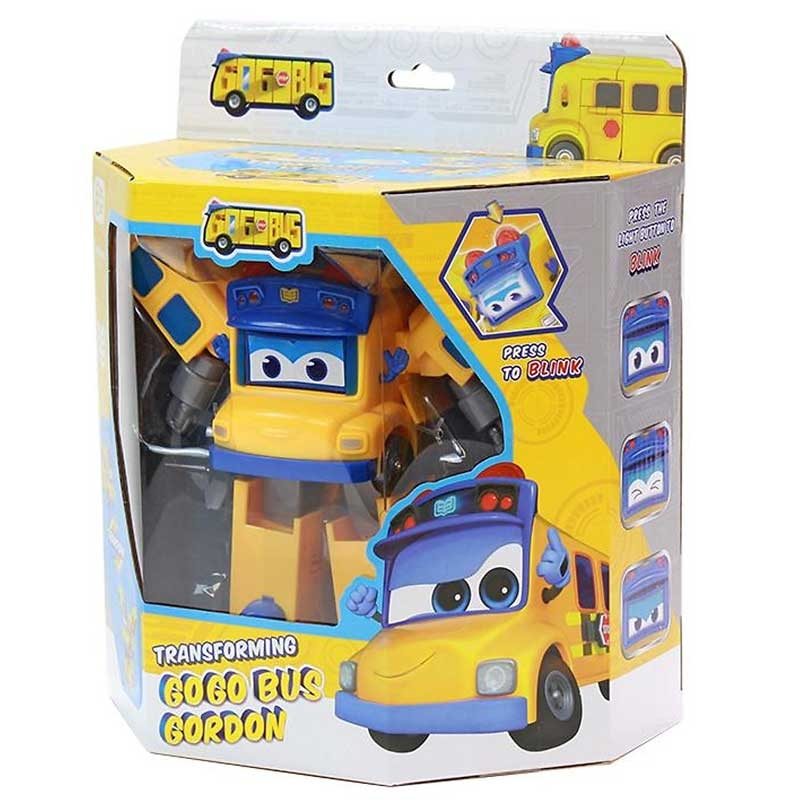 Đồ Chơi Mô Hình Robot Biến Hình GoGoBus YS3024A - GoGo Bus Gordon ...