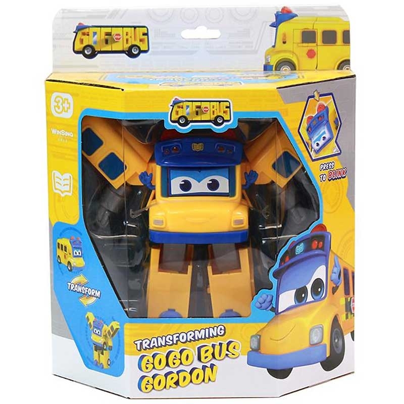 Đồ Chơi Mô Hình Robot Biến Hình GoGoBus YS3024A - GoGo Bus Gordon ...