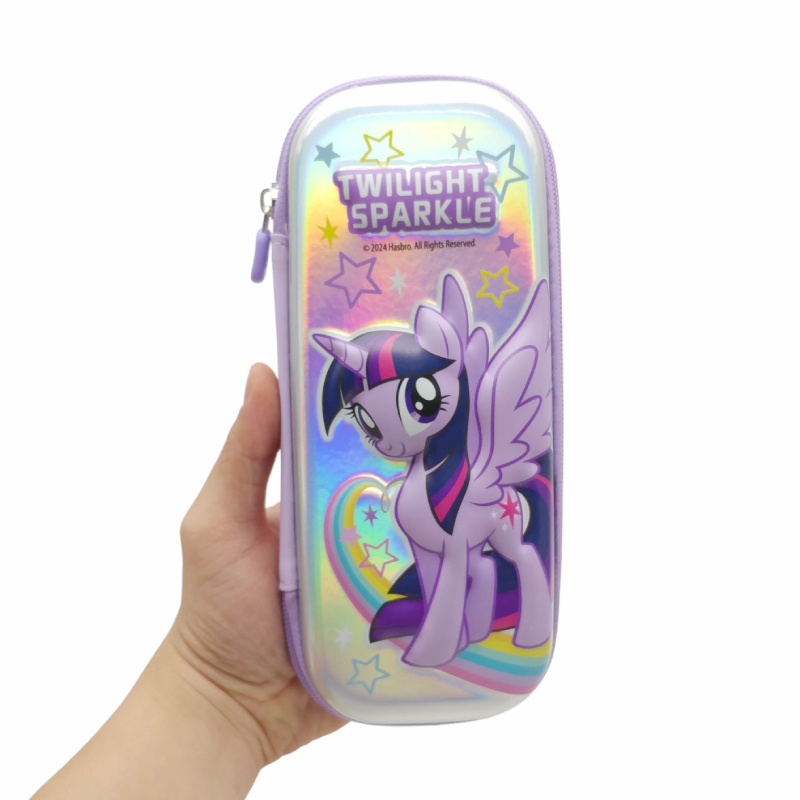 Bóp Viết Nhựa My Little Pony - iiGEN YZ3516 - Màu Tím