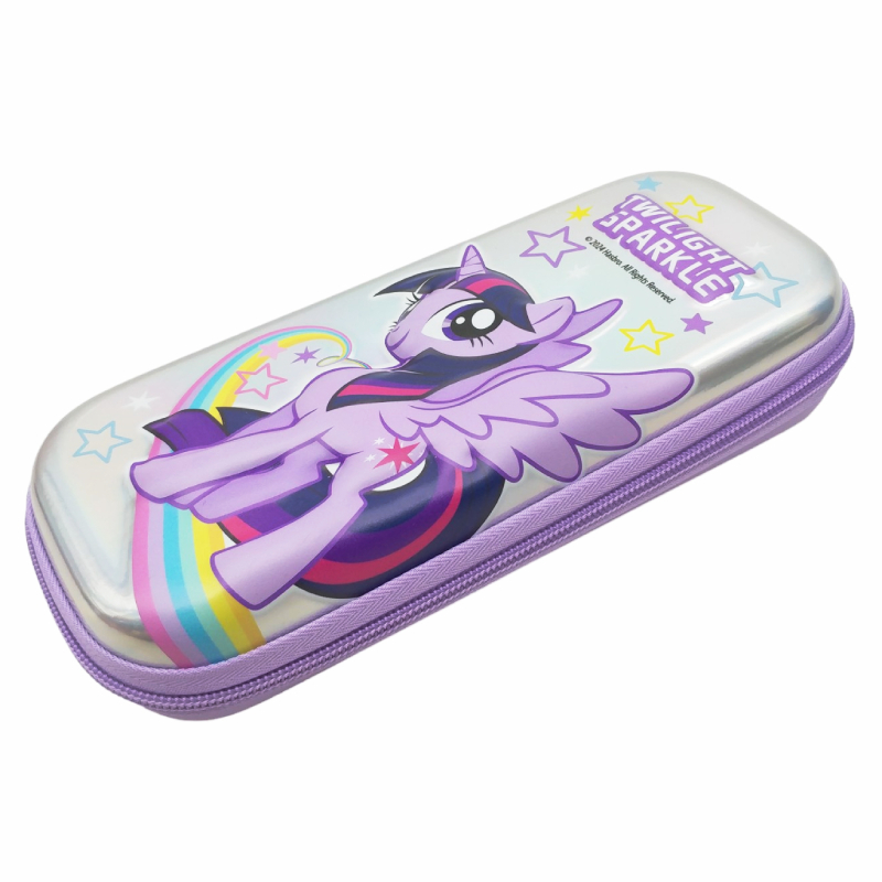 Bóp Viết Nhựa My Little Pony - iiGEN YZ3516 - Màu Tím
