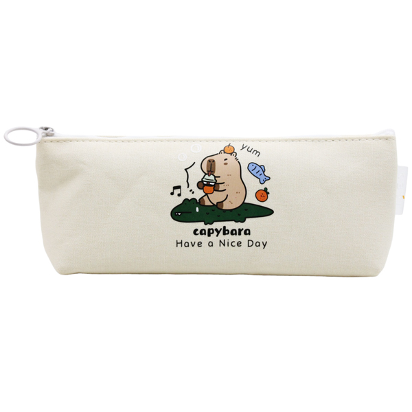 Bóp Viết Vải Capybara - WanLongDa DD-2406 - Mẫu 1 - FAHASA.COM