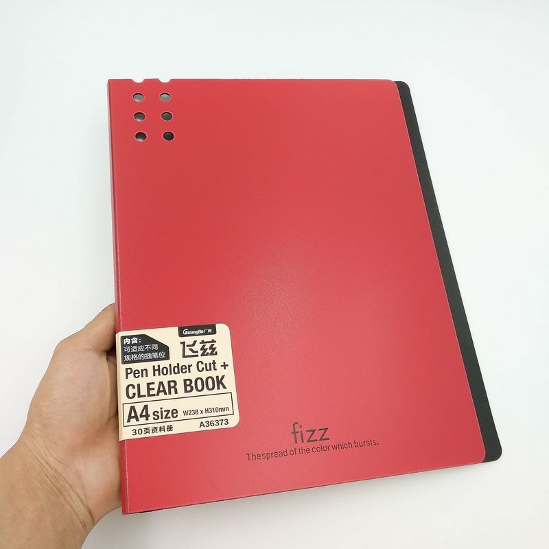 File 30 Lá Fizz - GuangBo A36373 - Màu Đỏ - FAHASA.COM