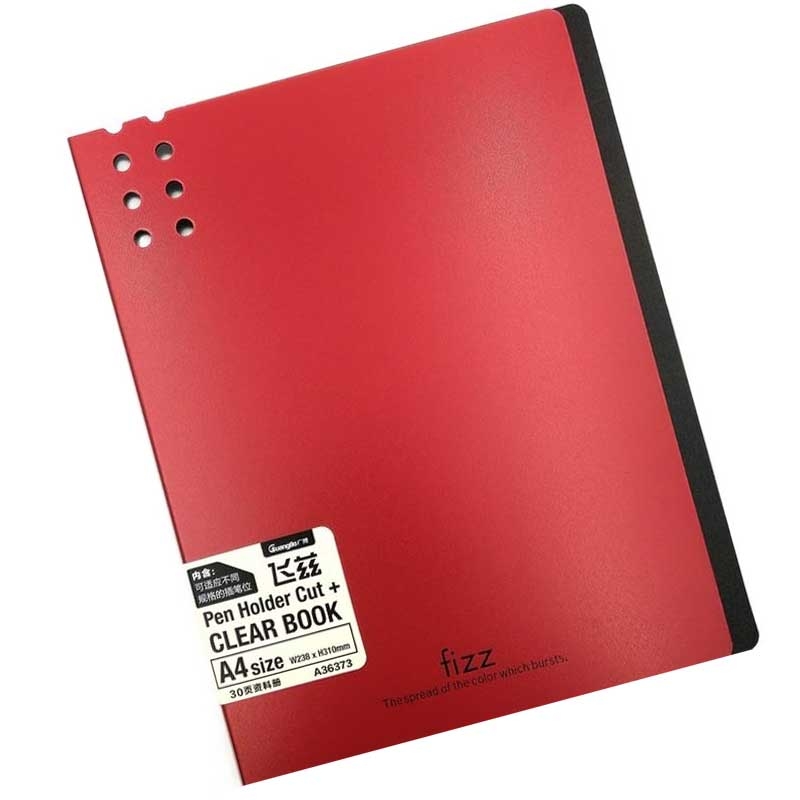 File 30 Lá Fizz - GuangBo A36373 - Màu Đỏ - FAHASA.COM