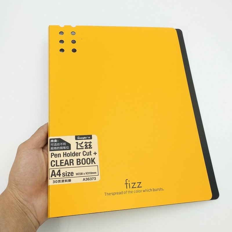 File 30 Lá Fizz - GuangBo A36373 - Màu Vàng