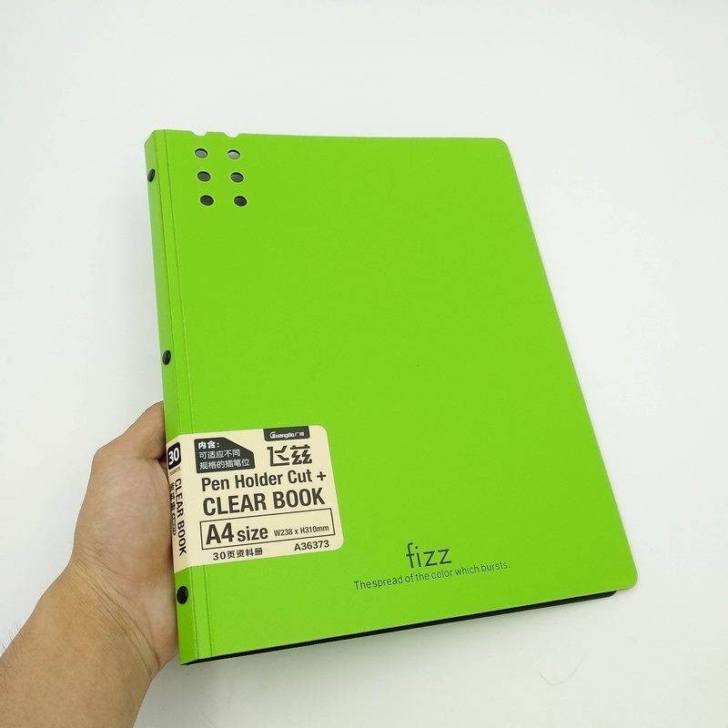 File 30 Lá Fizz GuangBo - A36373 - Xanh Lá